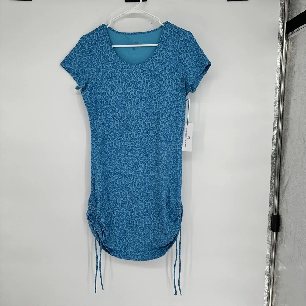 Southern Tide | Dresses | New Southern Tide Blue Shirley Performance ...